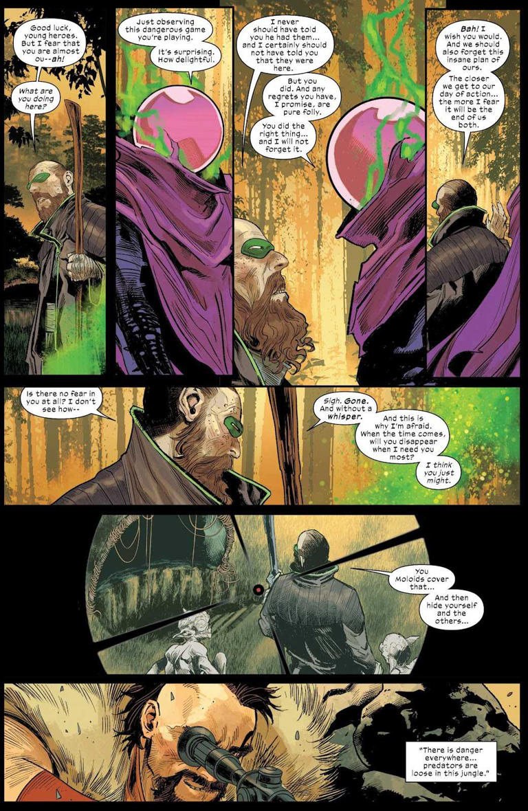 Ultimate Spider-Man had Marvel's best plot twist of 2025