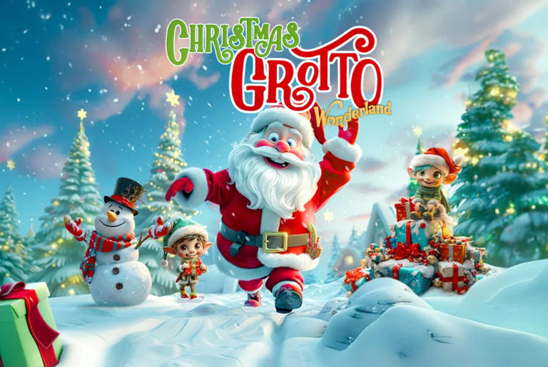 I love Christmas in Blackpool - here's 13 amazingly festive pictures ...