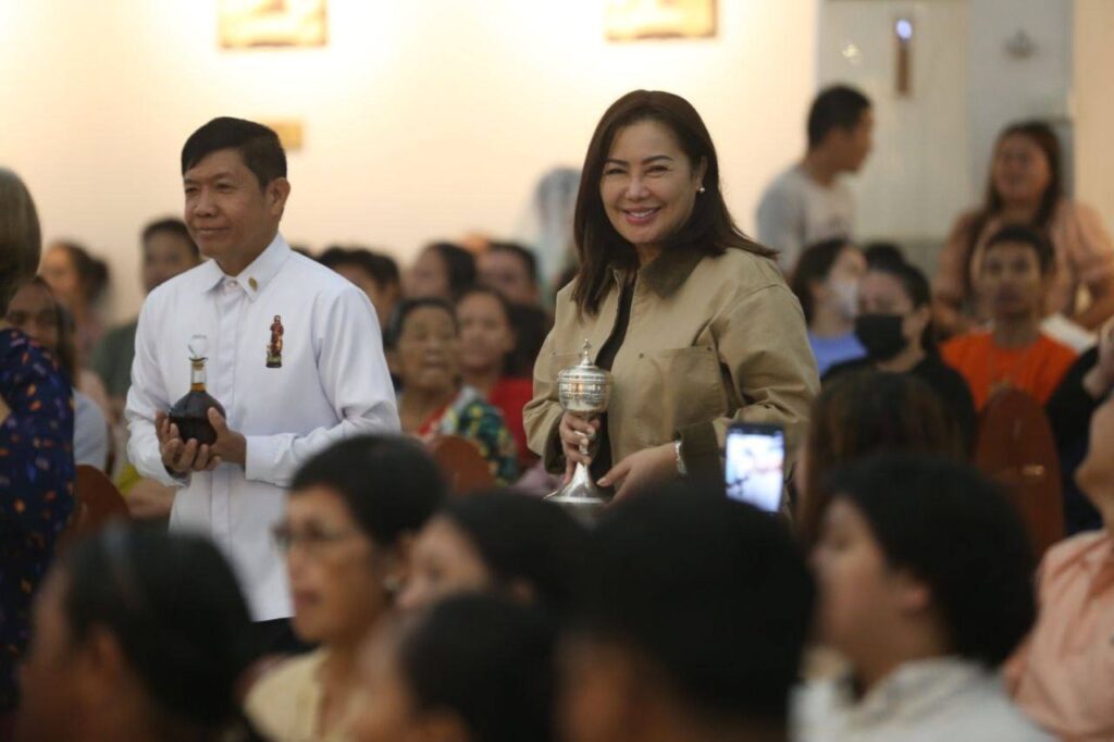 Gov. Pam’s 1st Christmas message: 'Choose peace, kindness'