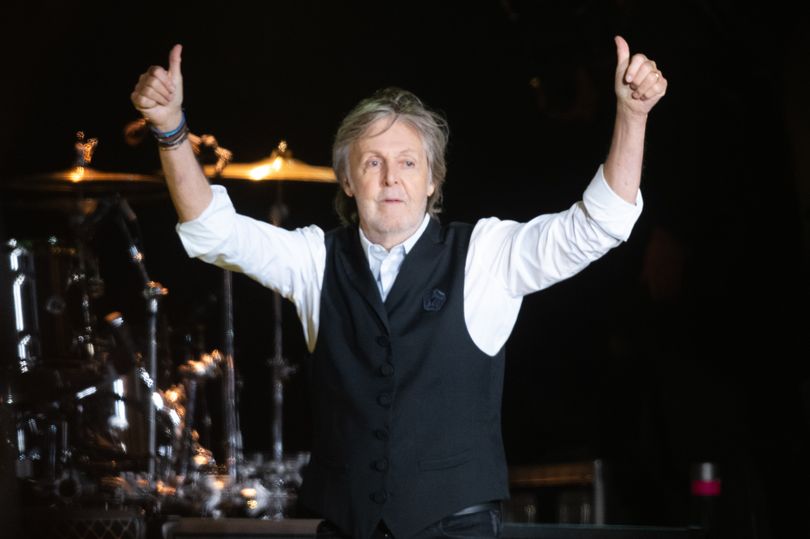 Paul McCartney's response to learning an Irish actor would play him in ...