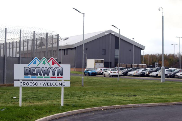 The festive menu prisoners at HMP Berwyn can expect this Christmas Day