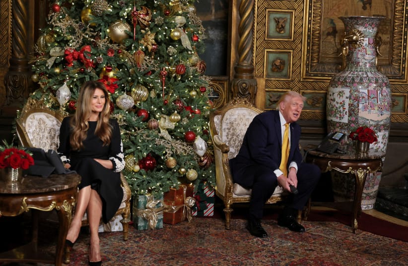 Trump tells children, 'US military is tracking Santa' at NORAD's ...