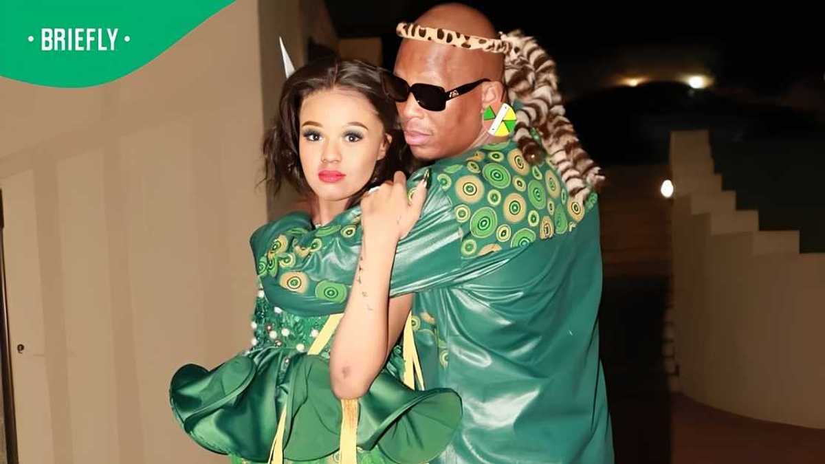 Watch as Babes Wodumo claps back at Mampintsha's alleged side chick