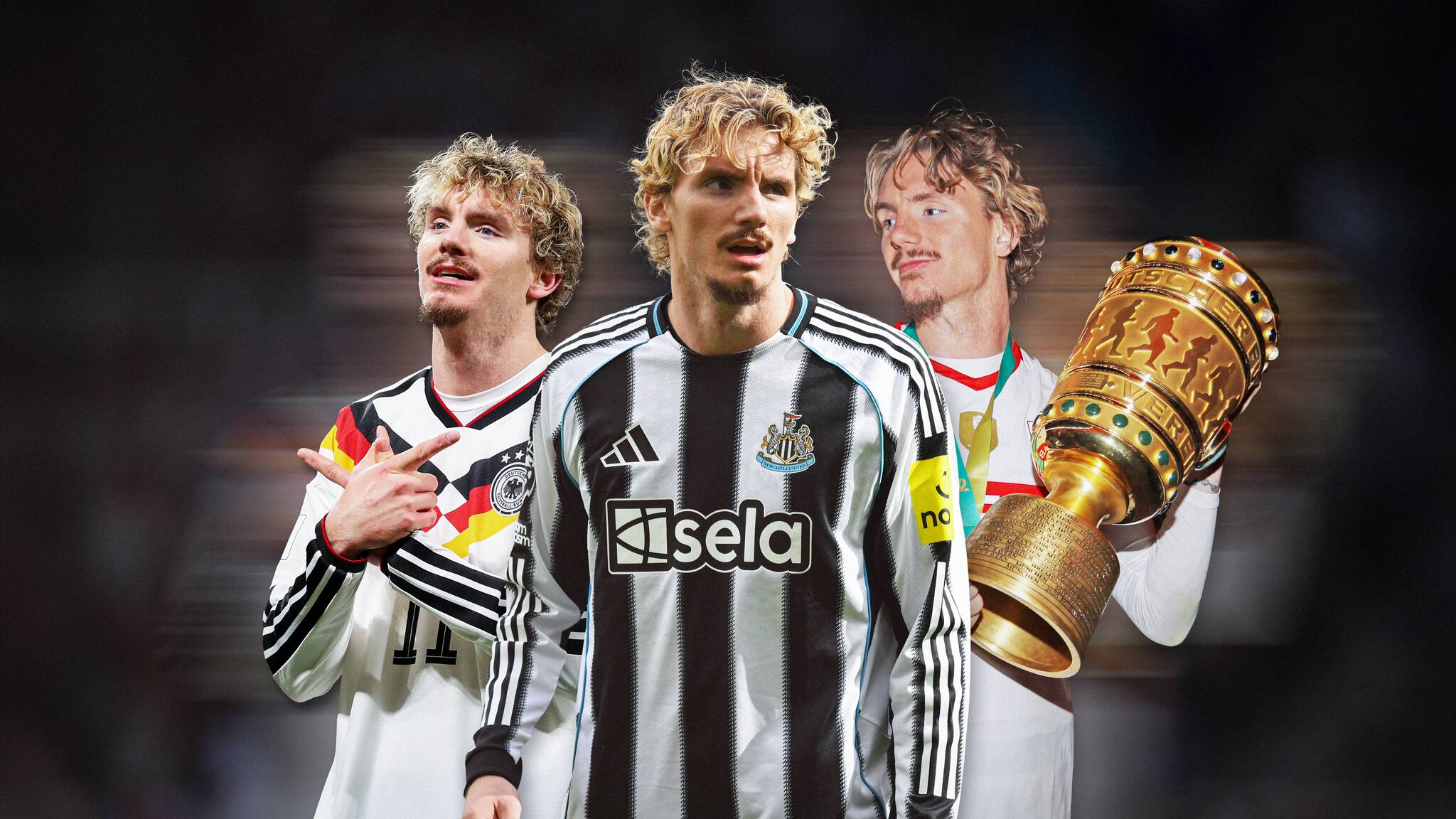 Außergewöhnlich und sinnbildlich: das Jahr des Nick Woltemade