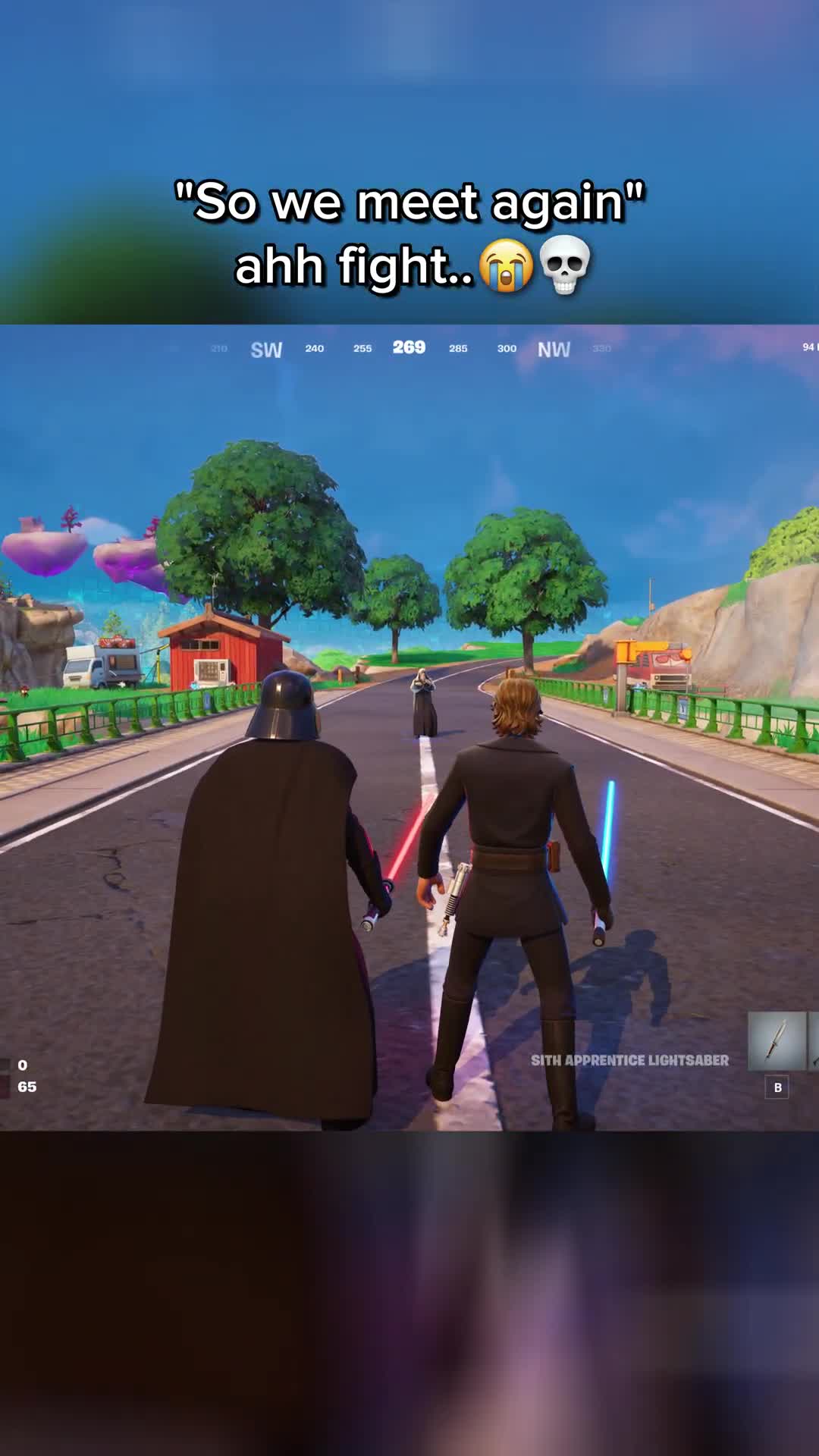 Darth Vader vs Palpatine 😱 #shorts