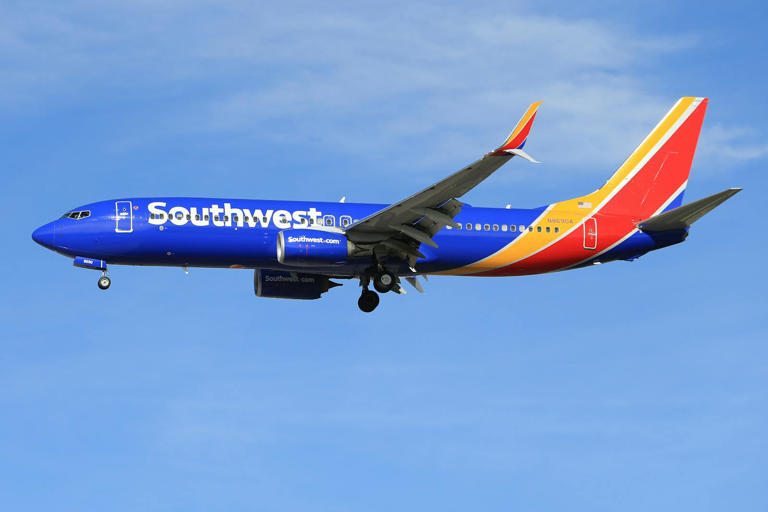 Southwest 737 MAX damaged after rare Dutch roll incident