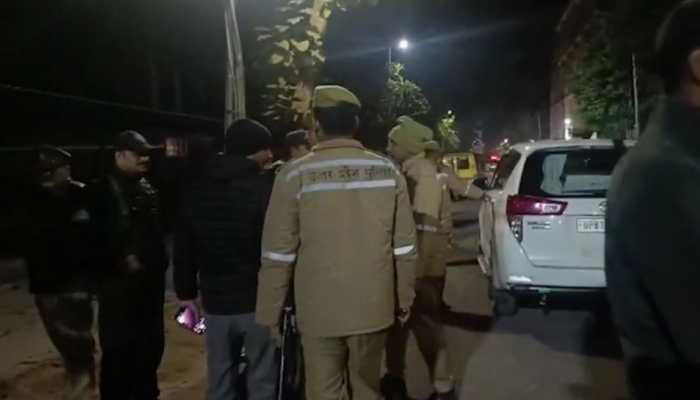 AMU teacher shot twice in head while on evening walk, police probe underway
