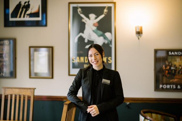 Hotel's new-look bar inspired by connection with Portuguese brand