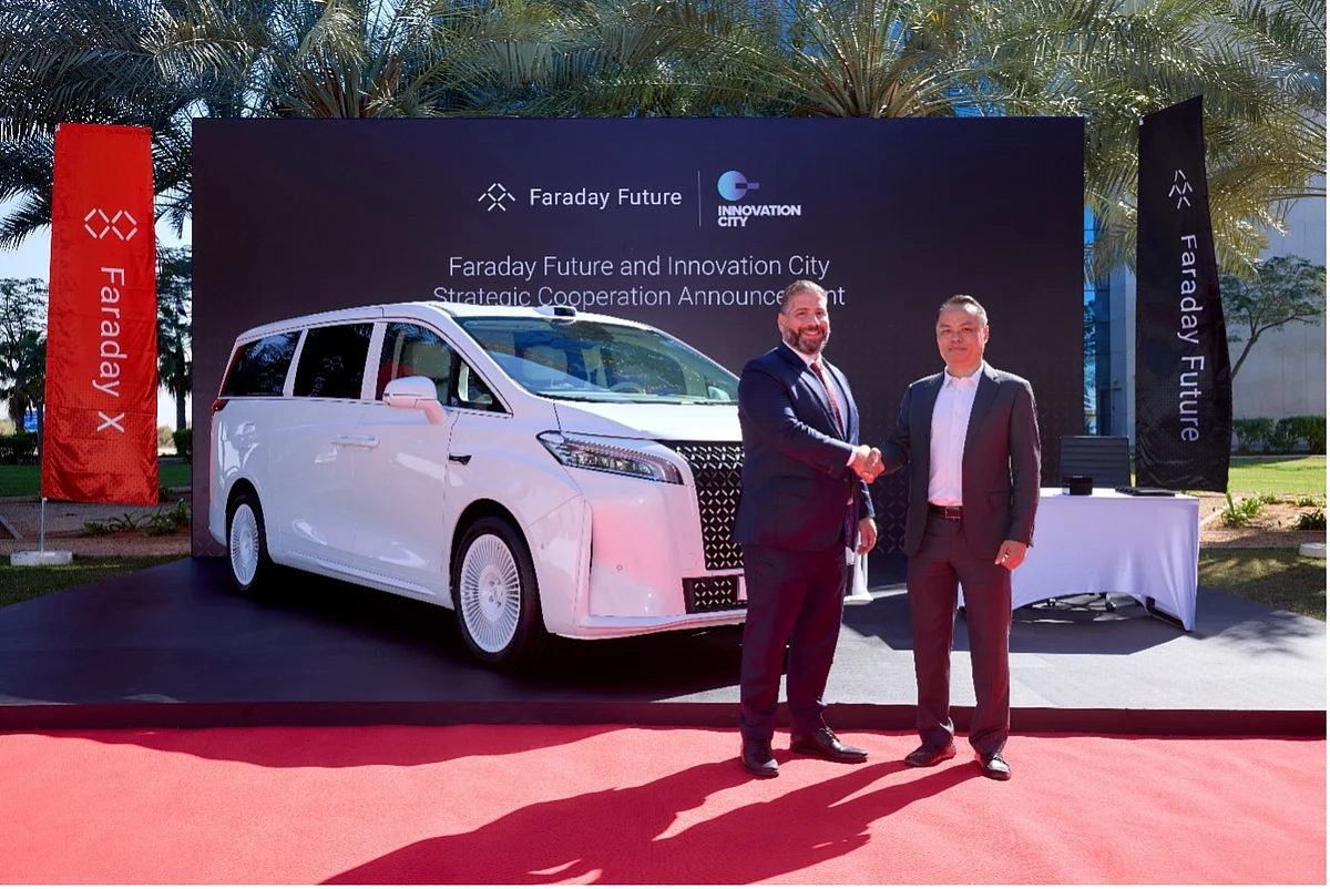 Faraday Future Middle East signs strategic MOU with RAK Digital Assets ...