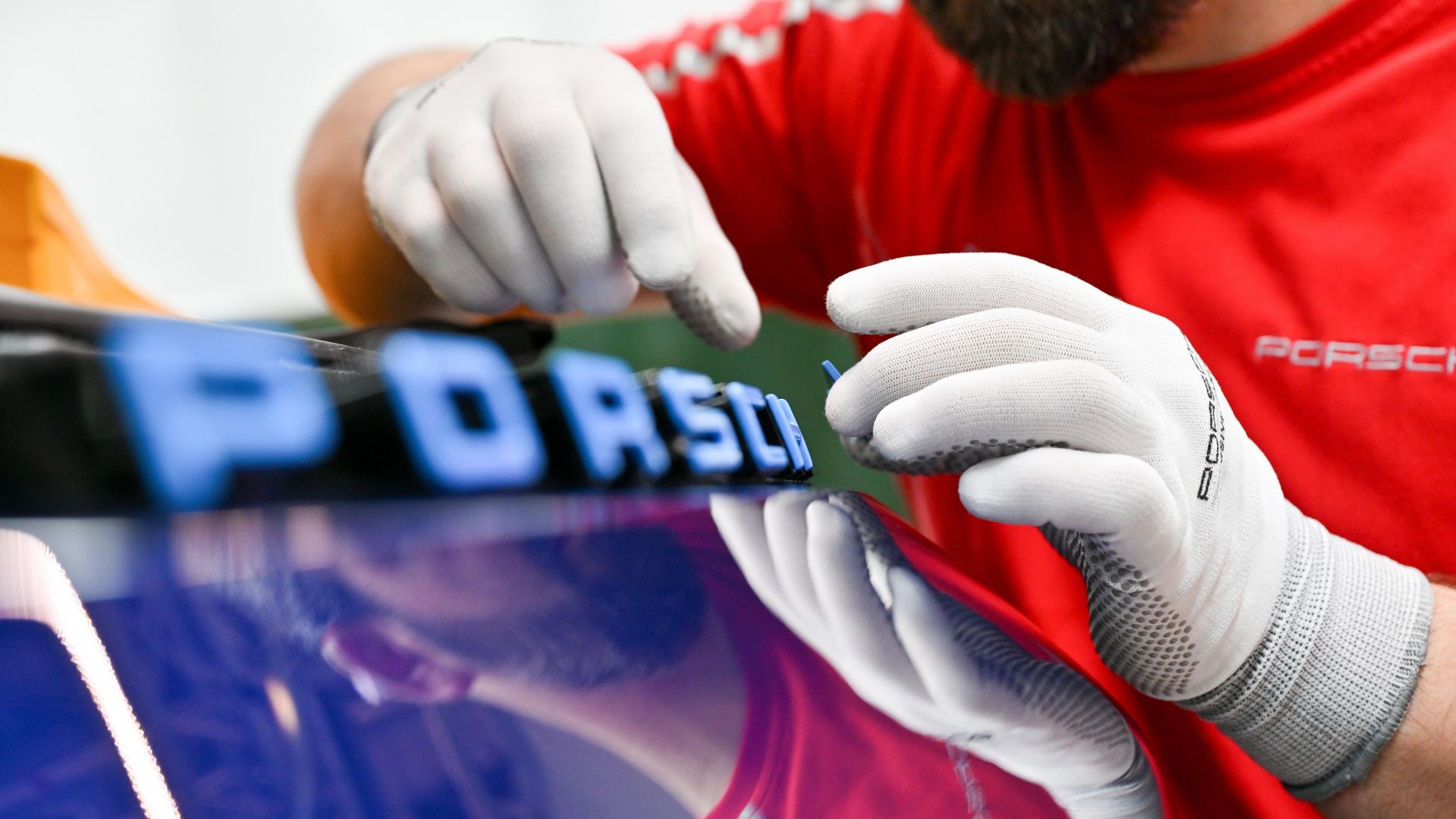 Porsche patents color-changing paint that can be controlled from your car