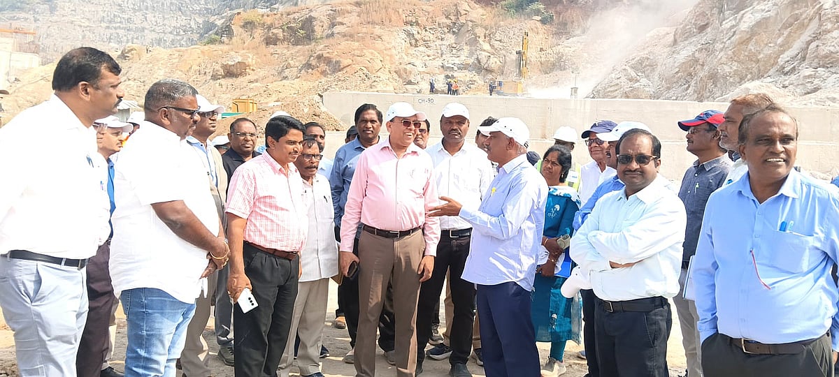 Central team expresses satisfaction over Polavaram project works