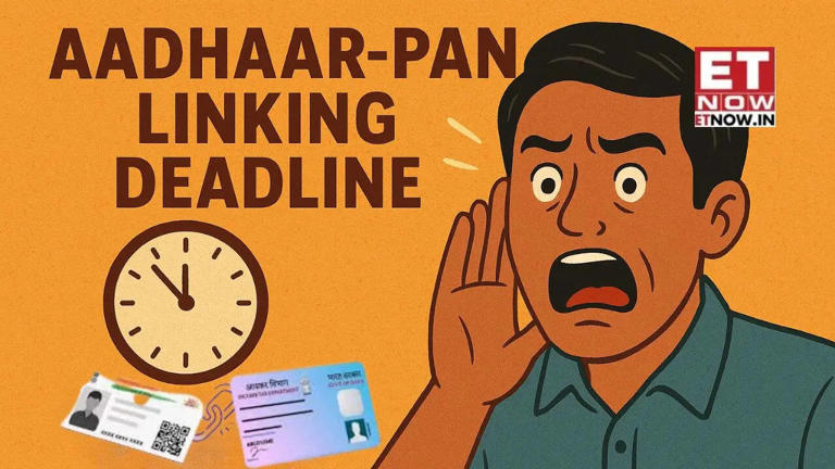 Aadhaar-PAN linking deadline: Final call! Only 6 days left to prevent ...
