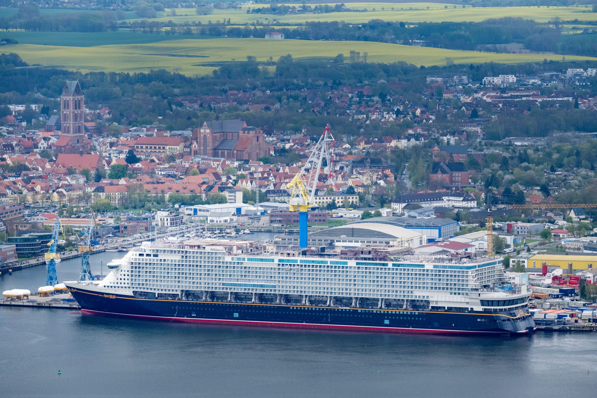 Your next holiday? An enormous, German Disney-themed cruise
