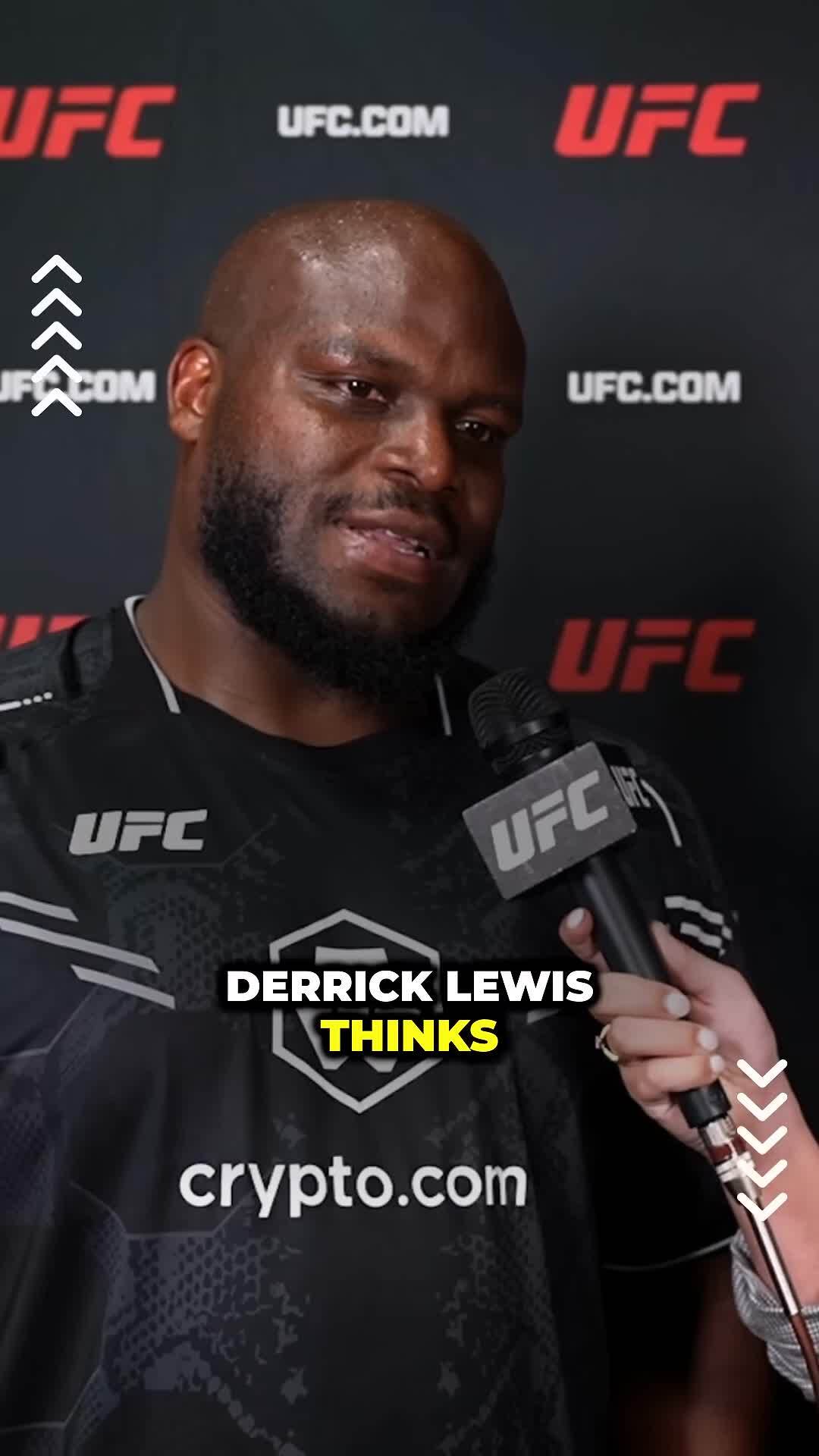 Derrick Lewis defends Jon Jones