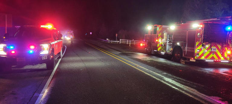 Firefighter suffers heat exhaustion responding to Sherwood house fire