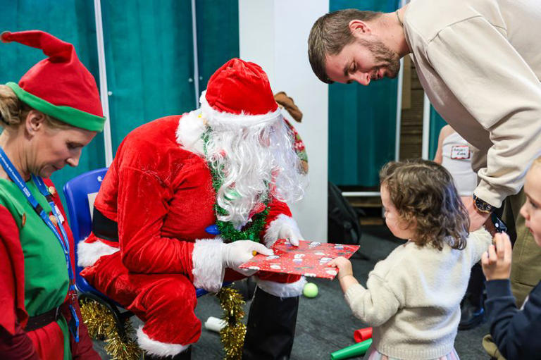 The special Christmas party where Manchester's children realise ...