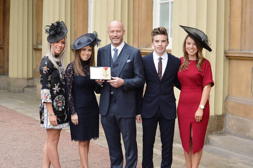 Alan Shearer's daughters have famous fiances but one difference to ...