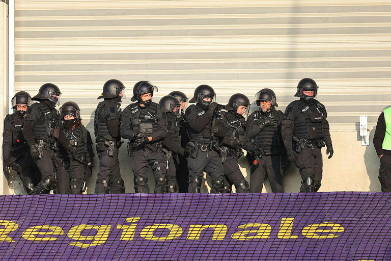 Drama vorprogrammiert: Polizei rüstet sich für Hochrisiko-Kracher ...