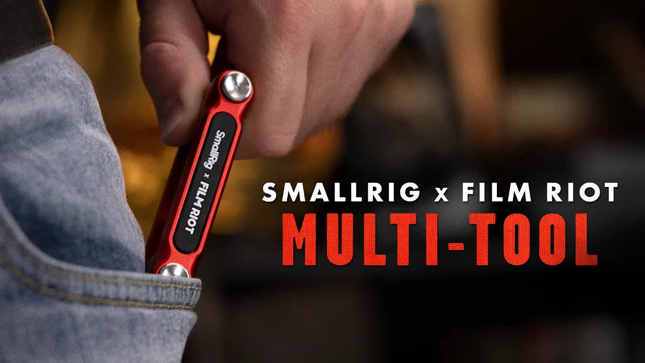 Film Riot x SmallRig multi-tool kit!