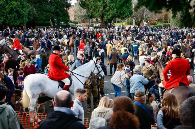 When and where the Boxing Day hunts in-and-around Worcestershire will ...