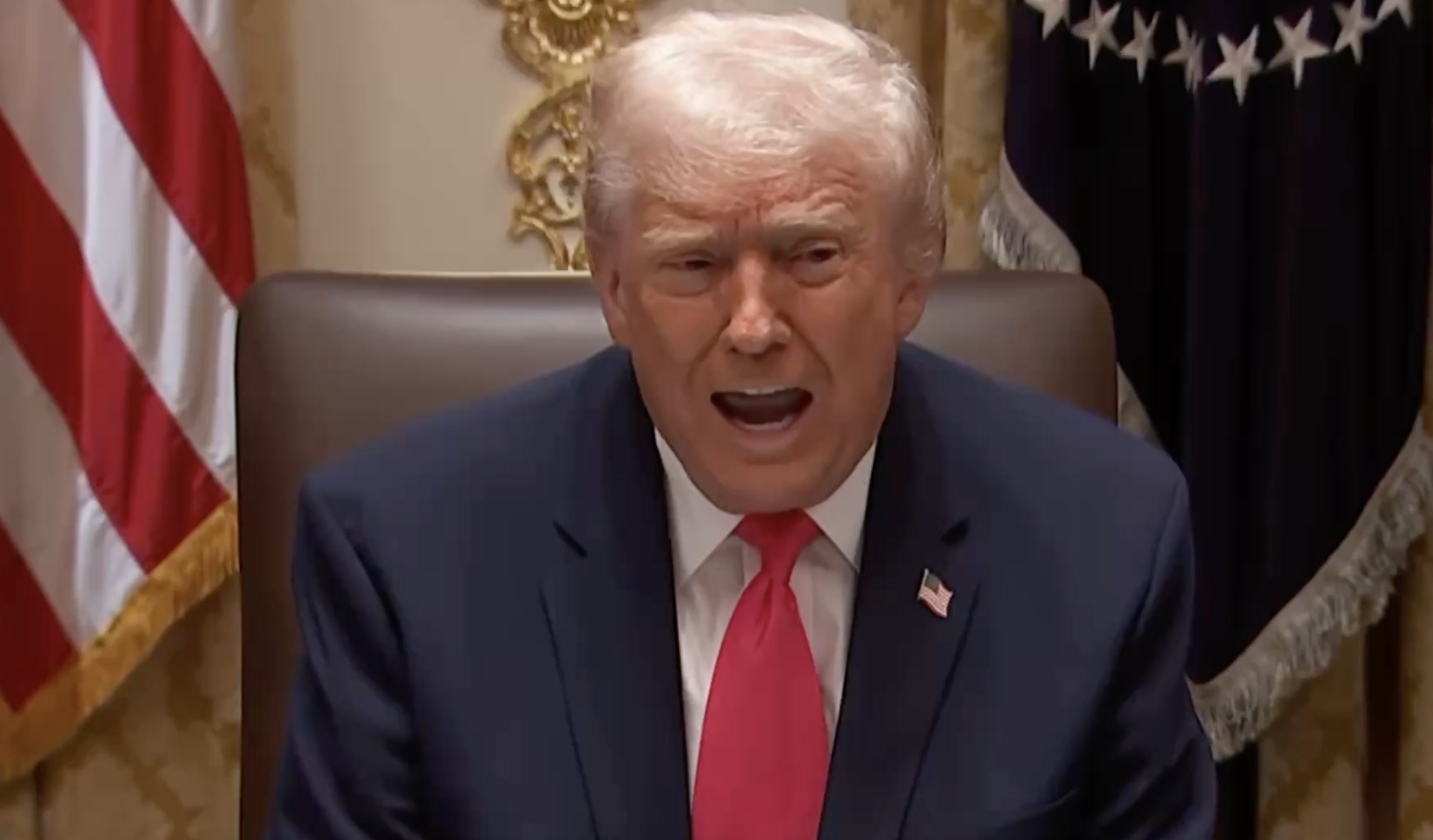 'They just say the word, it doesn't mean anything': Trump panickedly ...