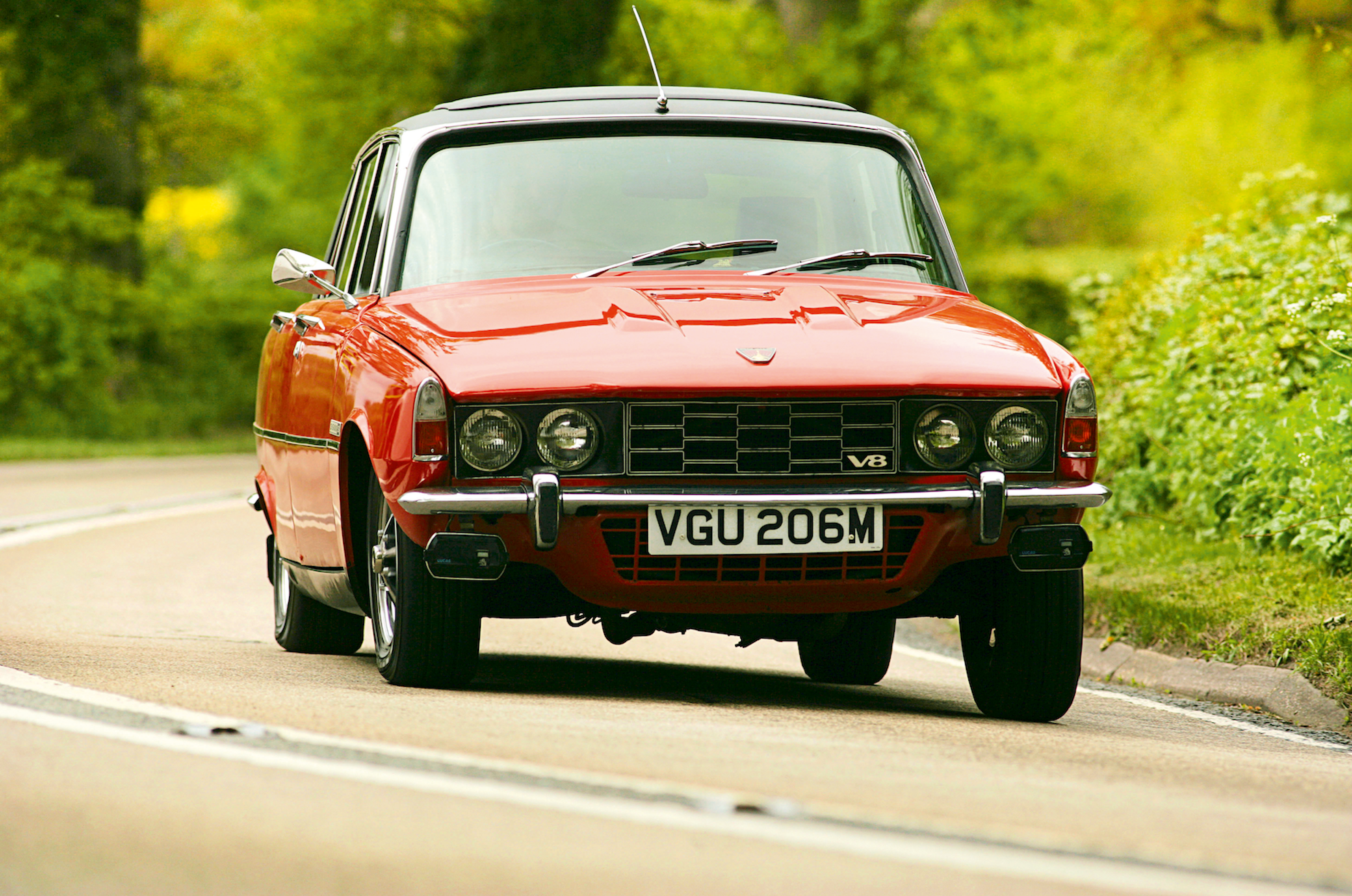 20 reasons to celebrate the Rover V8