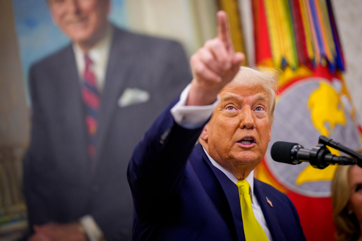 Trump's upbeat update on trade negotiations with China shot down ...