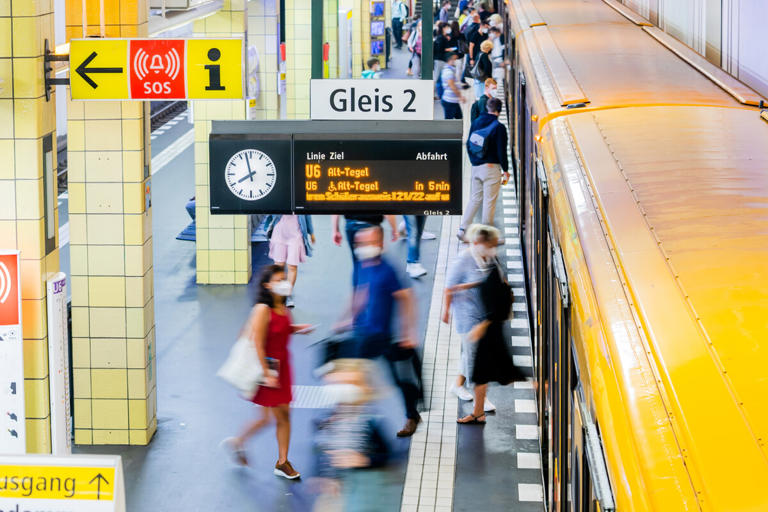 BVG gibt zu: Auf die U-Bahn ist kein Verlass mehr
