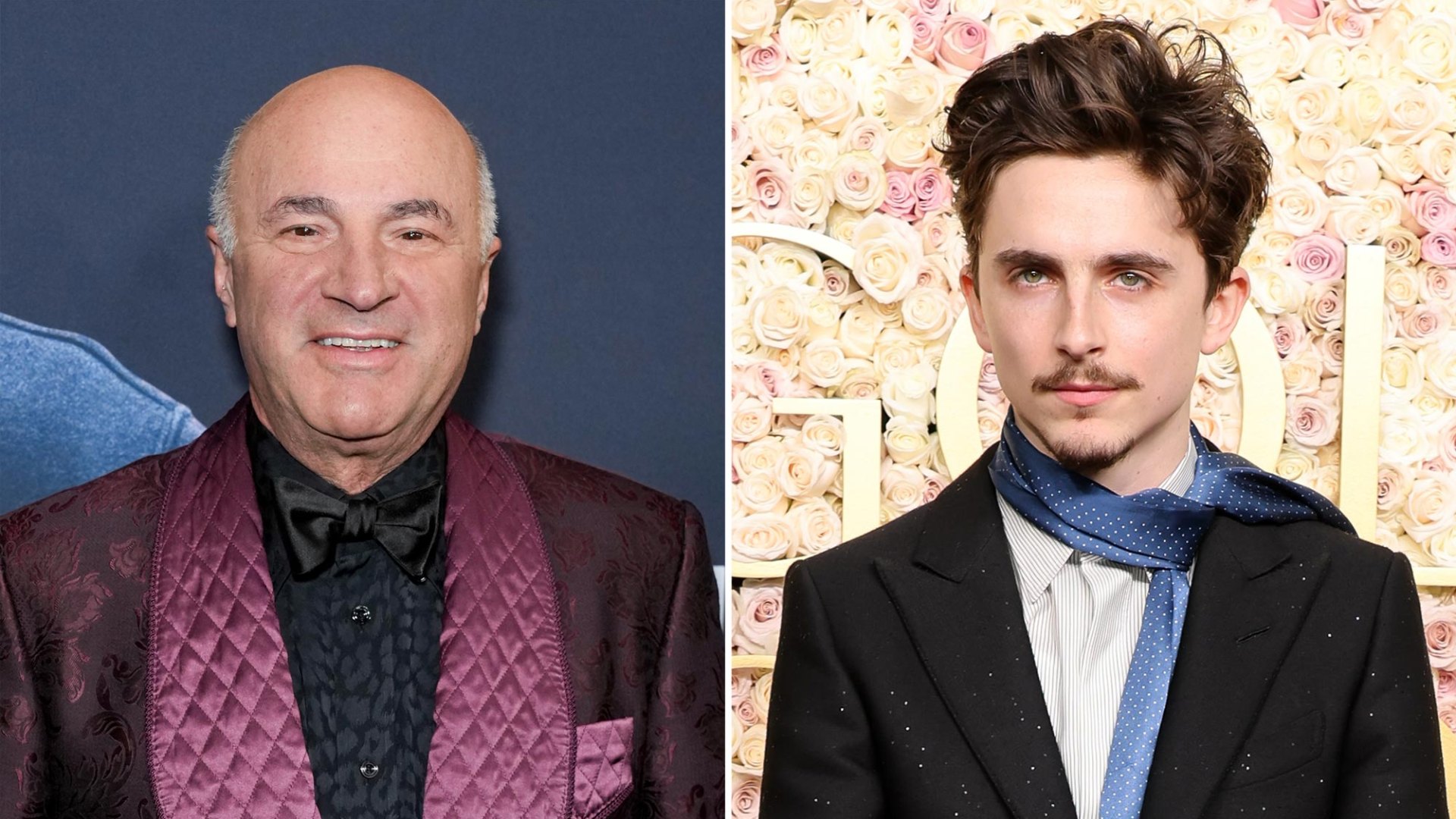 Kevin O'Leary smacked Timothee Chalamet's butt so hard his eyes 'exploded'