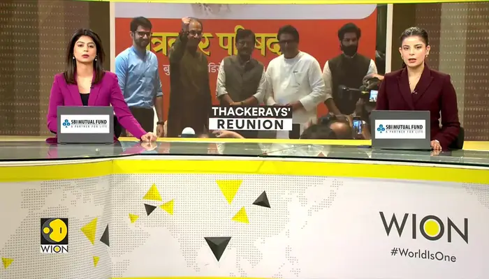 Thackeray reunion: Brothers unite for civic polls