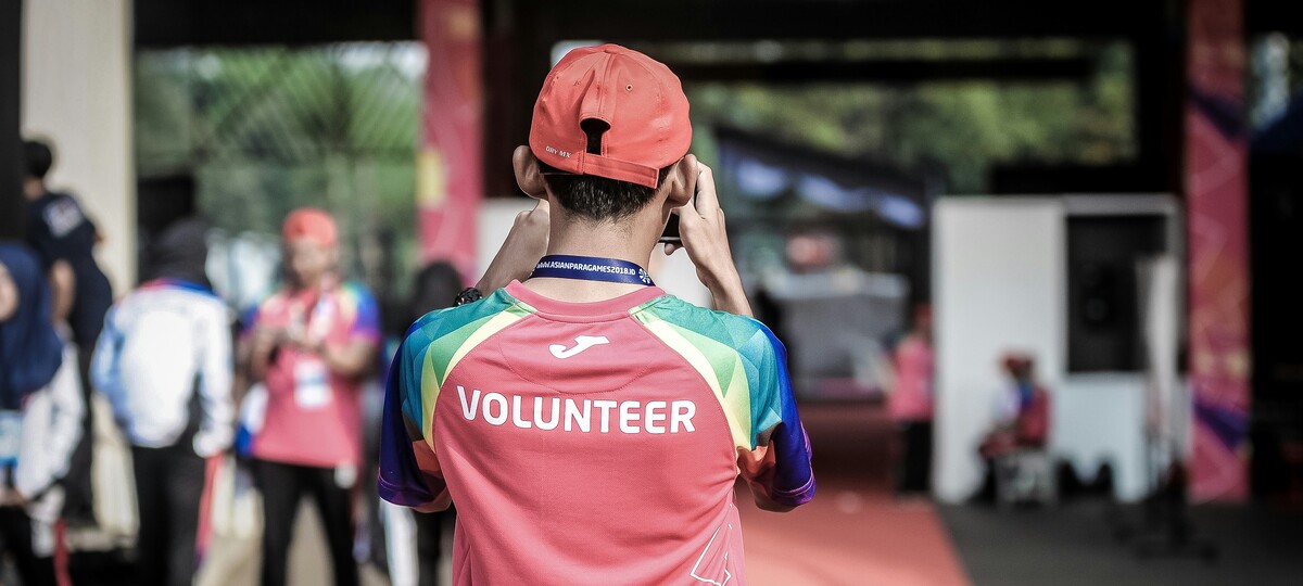 I never knew volunteer work was so deeply rewarding