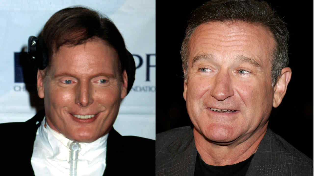 L’incredibile storia di amicizia tra Christopher Reeve e Robin Williams ...