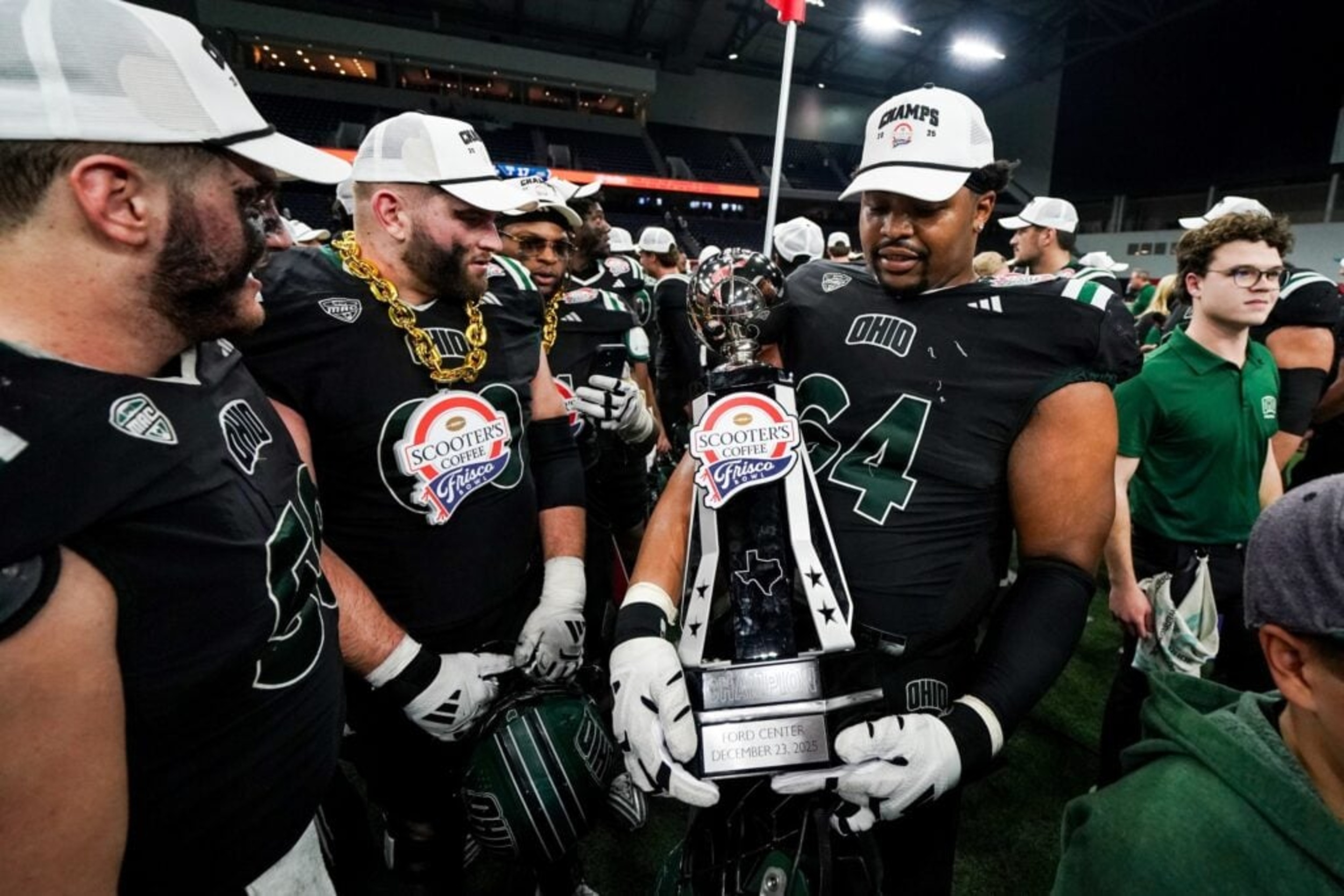 ICYMI: Ohio runs past UNLV with strong second half in Frisco Bowl