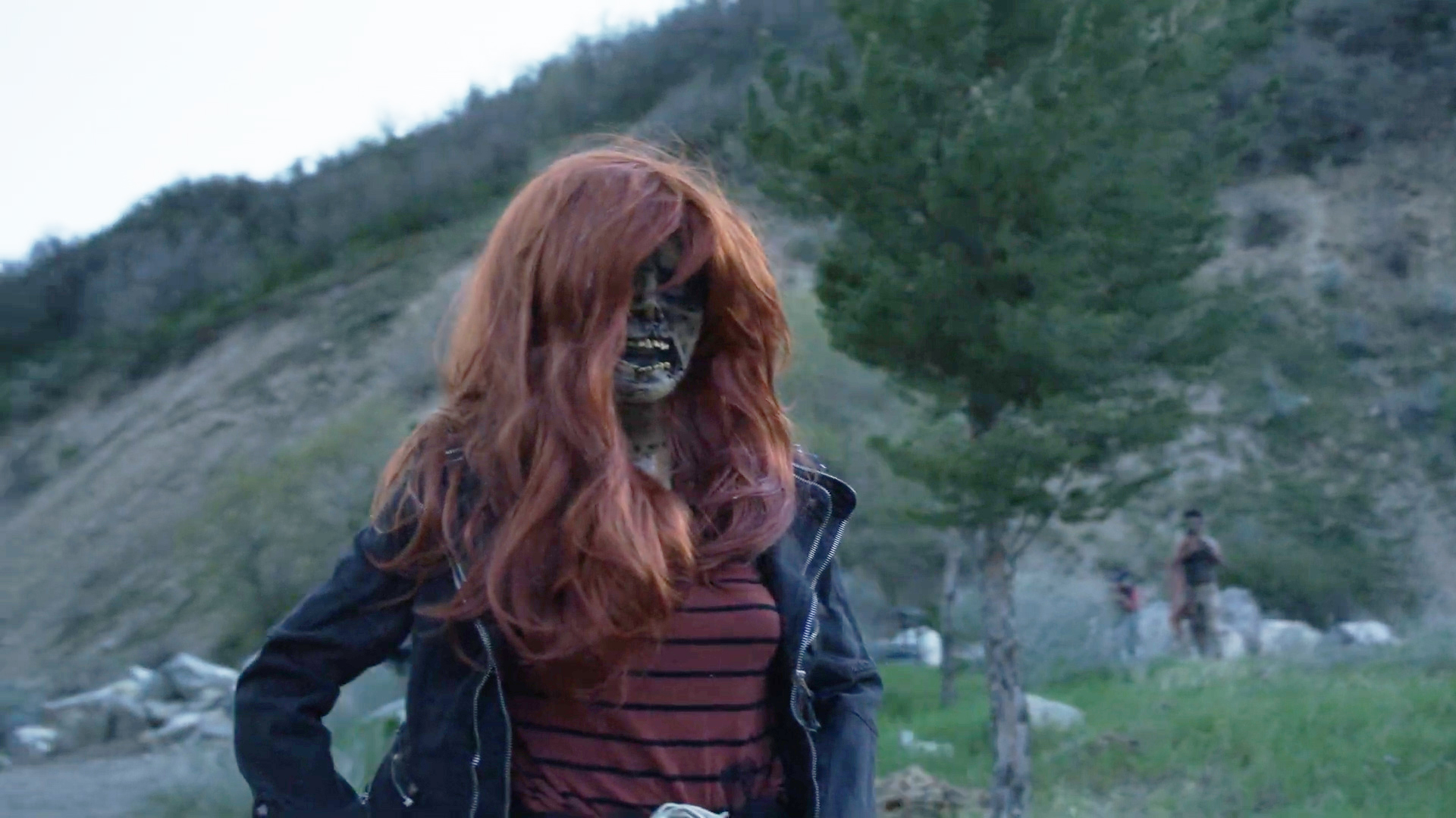 How a run-over scene is filmed without injury