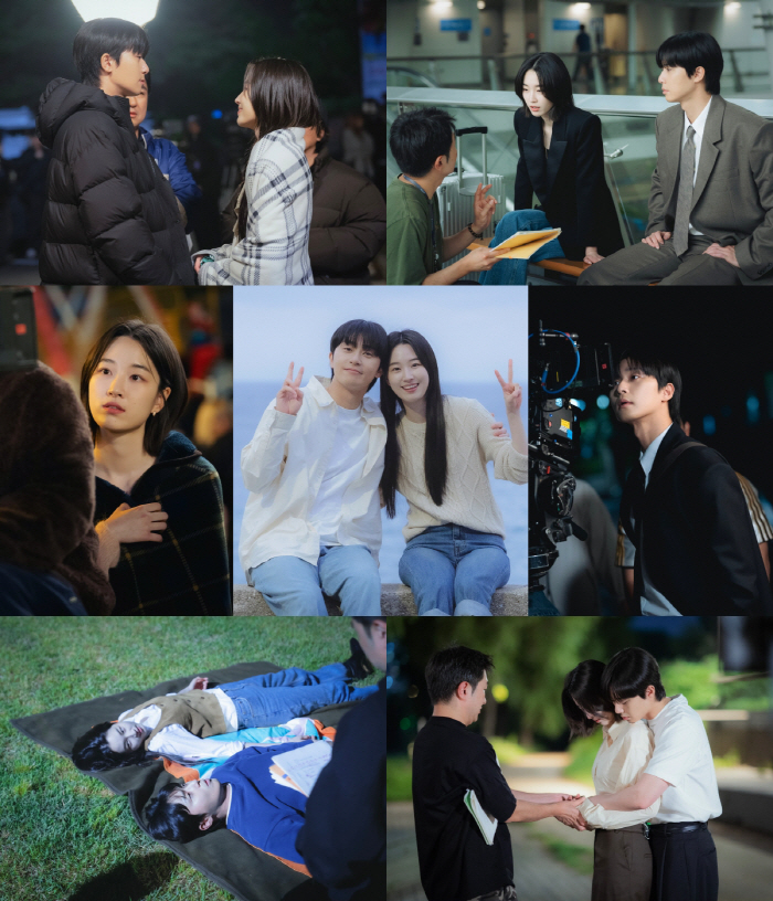 'Even the angle of hand is adjusted' Park Seo-joon and Wonjian start ...