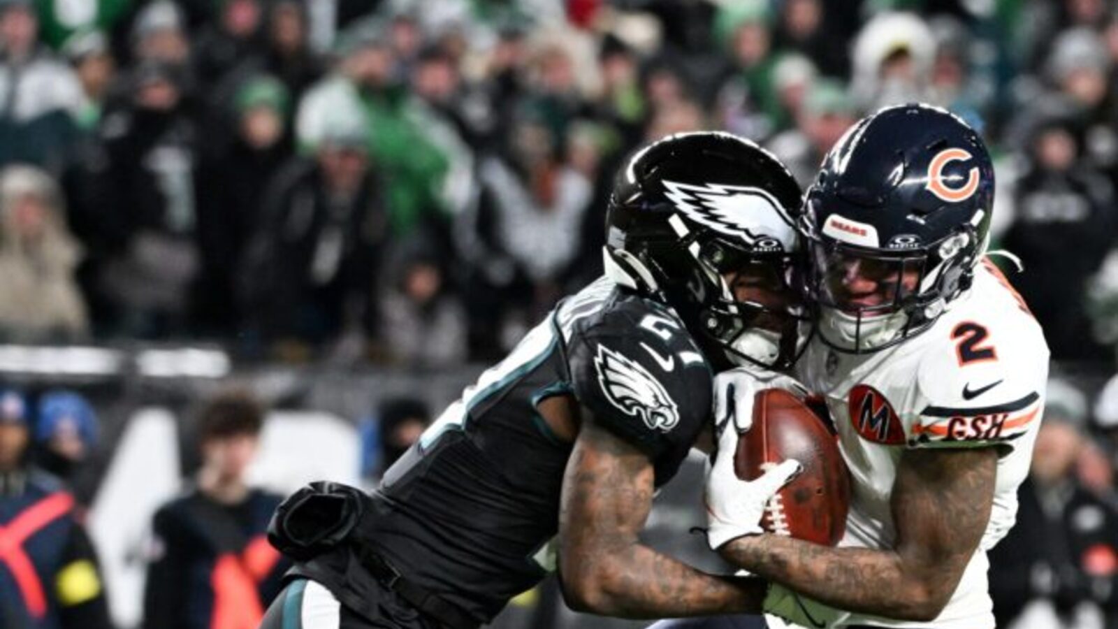 Five Philadelphia Eagles named to Pro Bowl roster