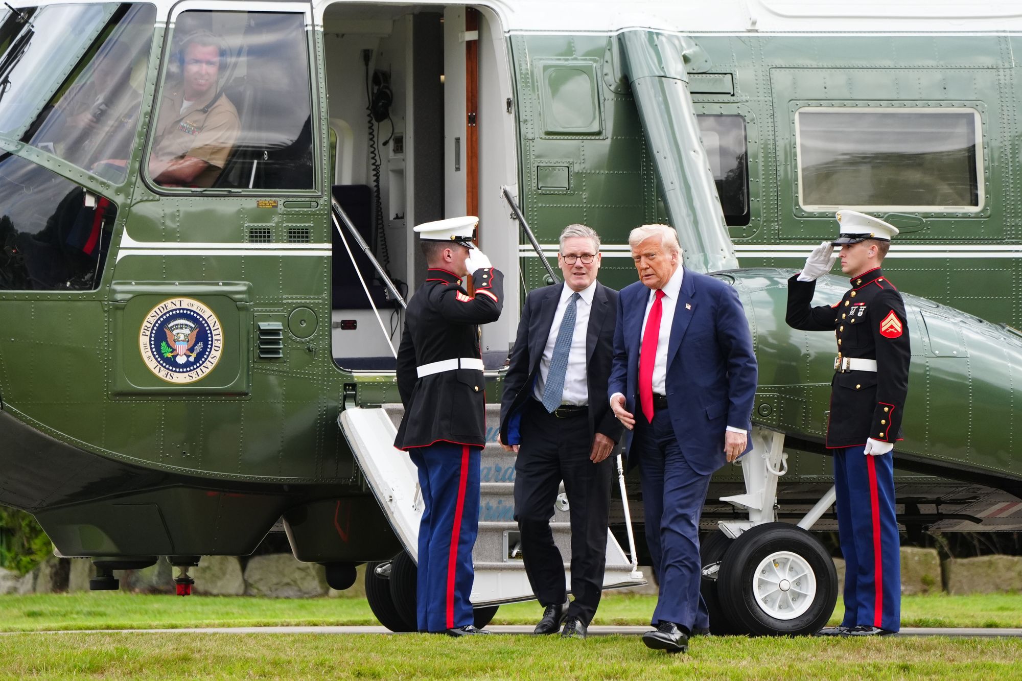 Review of the year, part 3: Reeves weeps, Trump visits and Rayner quits