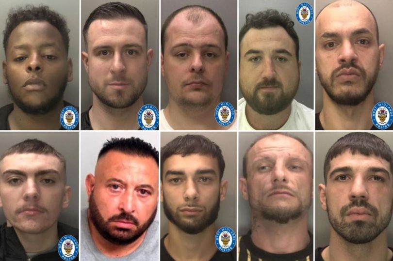 Faces of Coventry and Midlands men on the run this Christmas