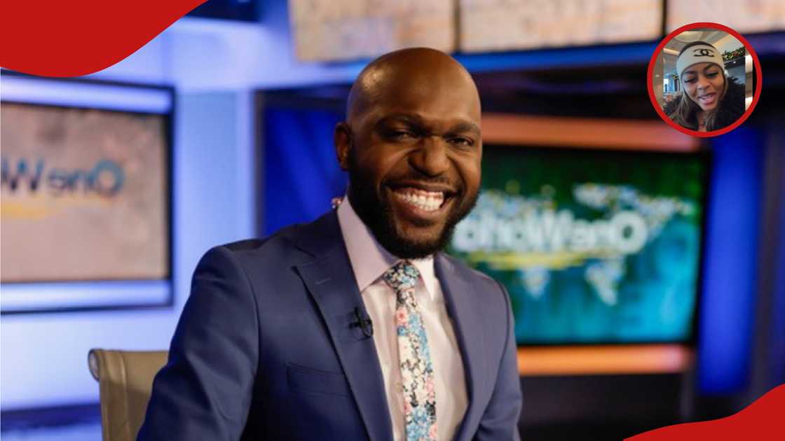 Smitten Tanzanian lady thrilled after meeting Larry Madowo at airport ...