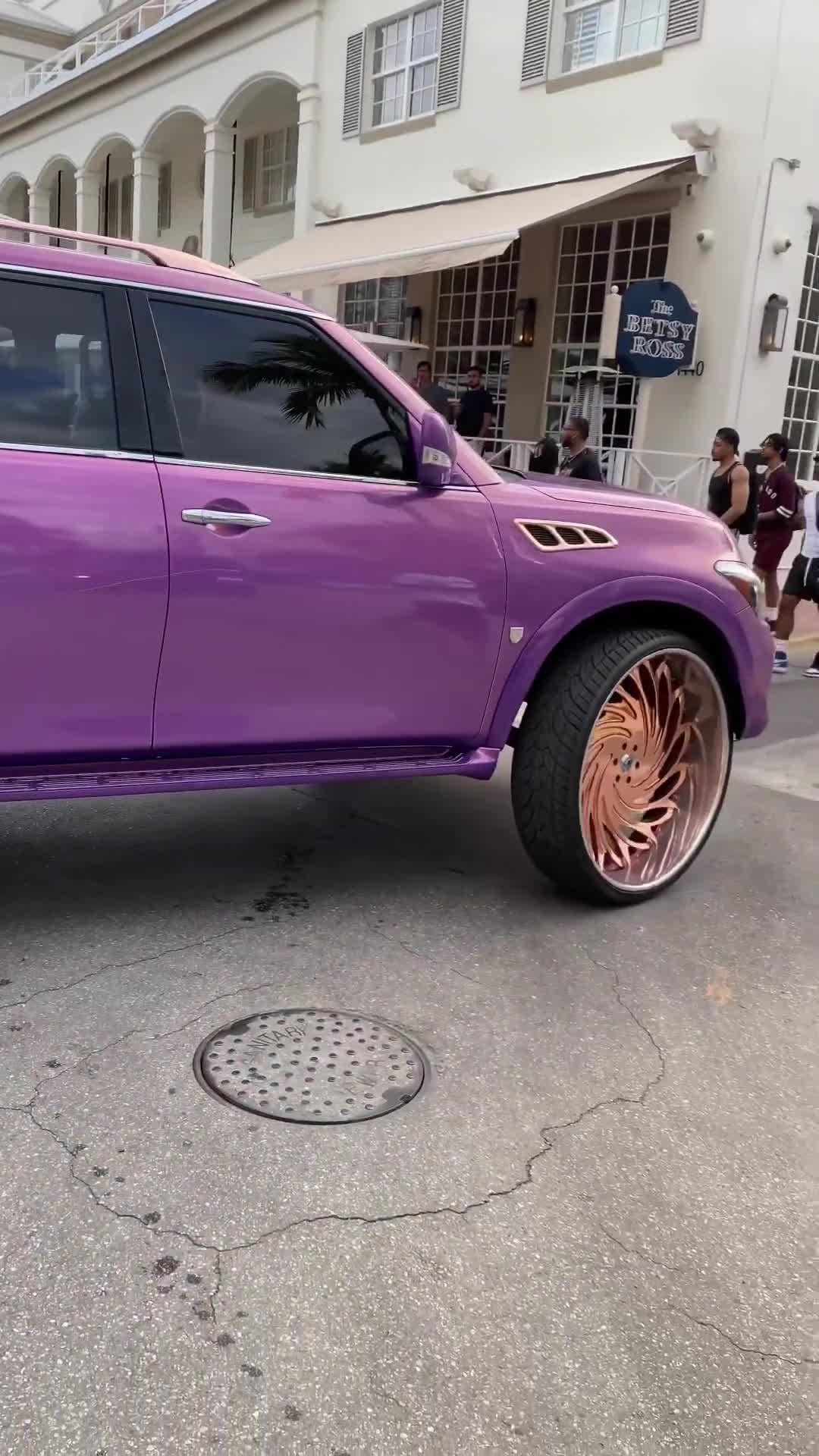 Stunting on South Beach Ocean Drive