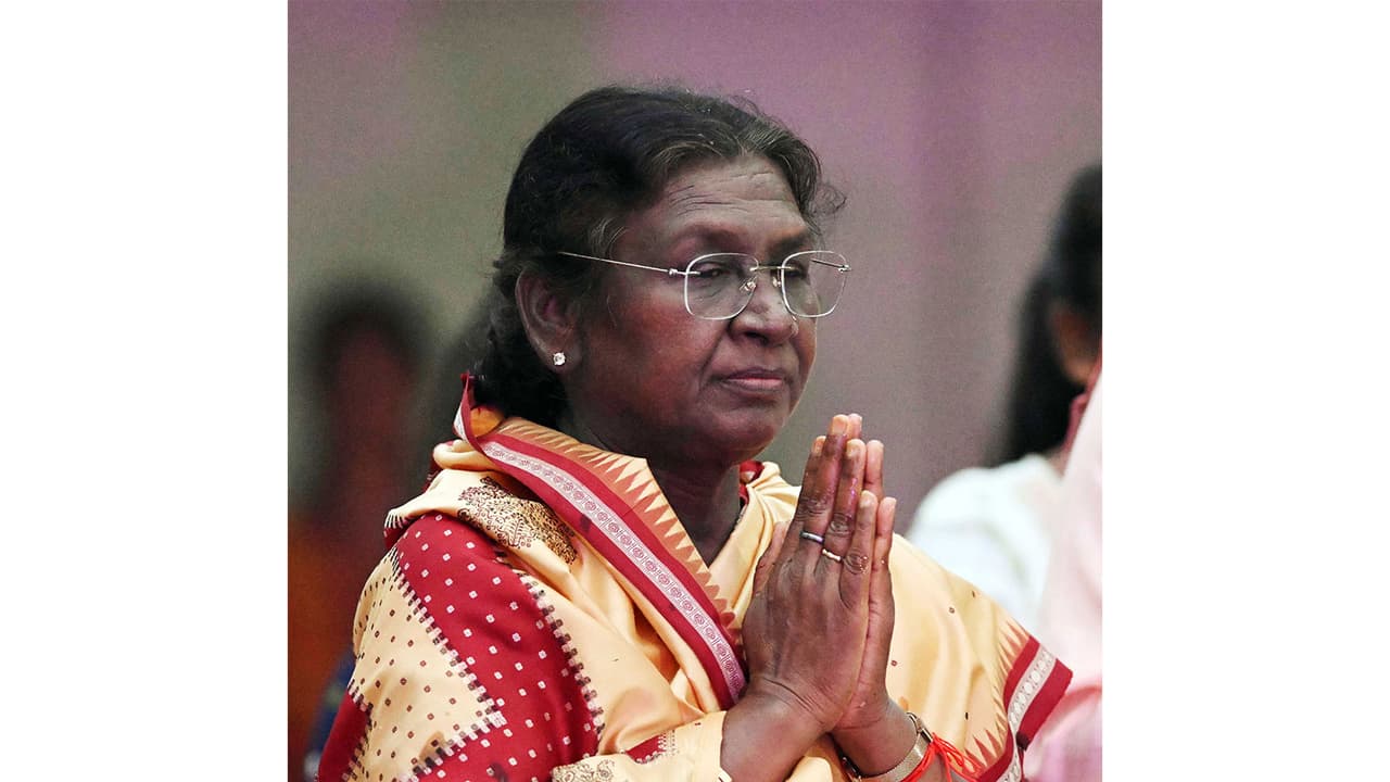 President Murmu extends Christmas greetings, highlights core values