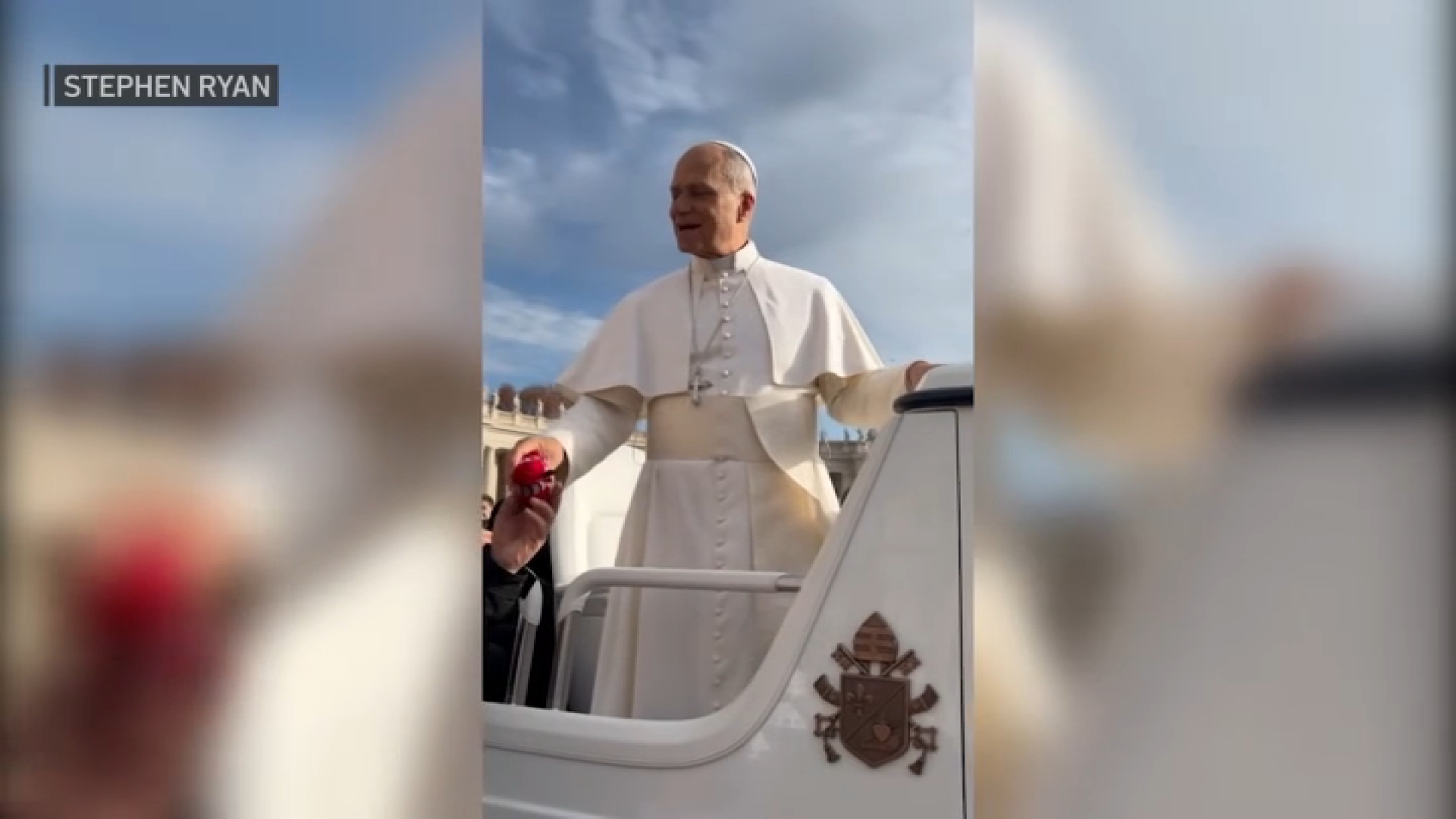 ‘I want to visit Boston,' Pope Leo tells Red Sox fan from Southie
