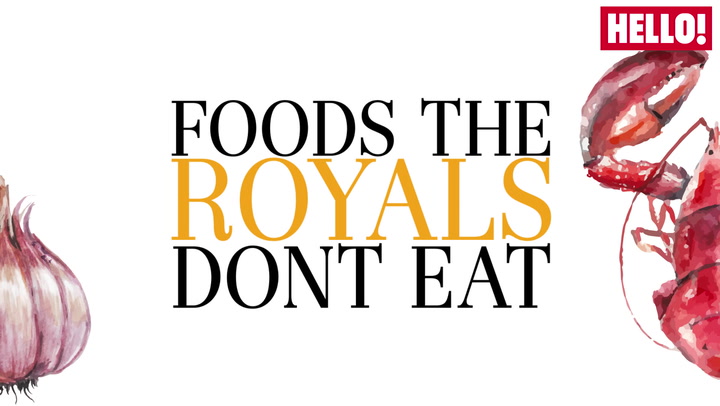 Watch: 5 foods the royal family never eat