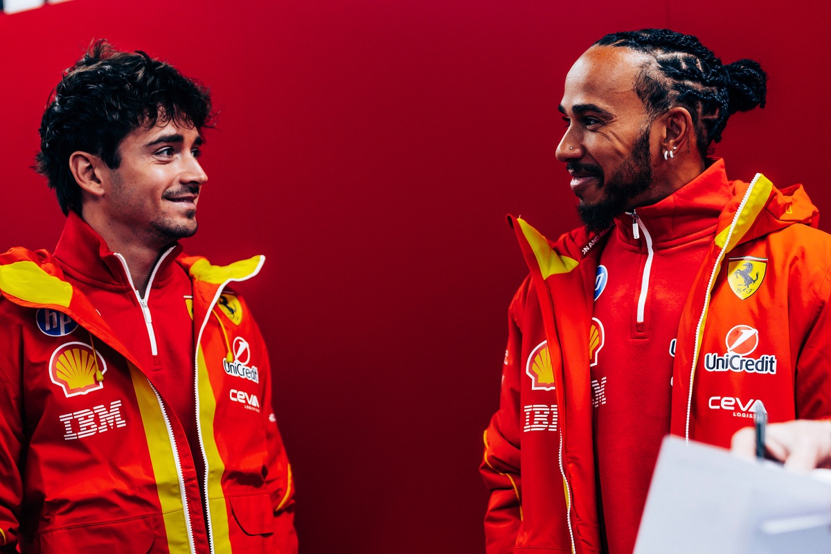 Hamilton dan Leclerc Beri Peringkat Film Natal Favoritnya