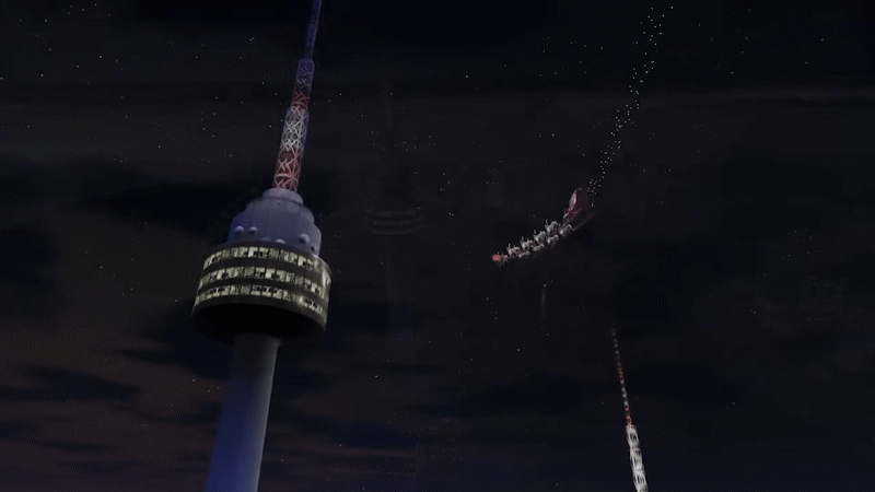 NORAD confirms Santa's visit to Seoul, Pyongyang