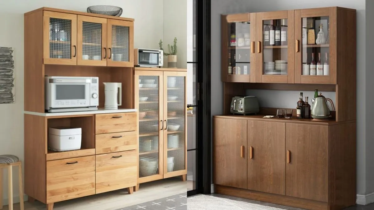5 modern and best kitchen cupboards with drawers for smart organised ...