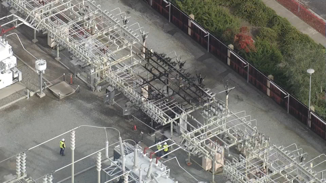 Power restored to over 20K PG&E customers in Saratoga after substation fire