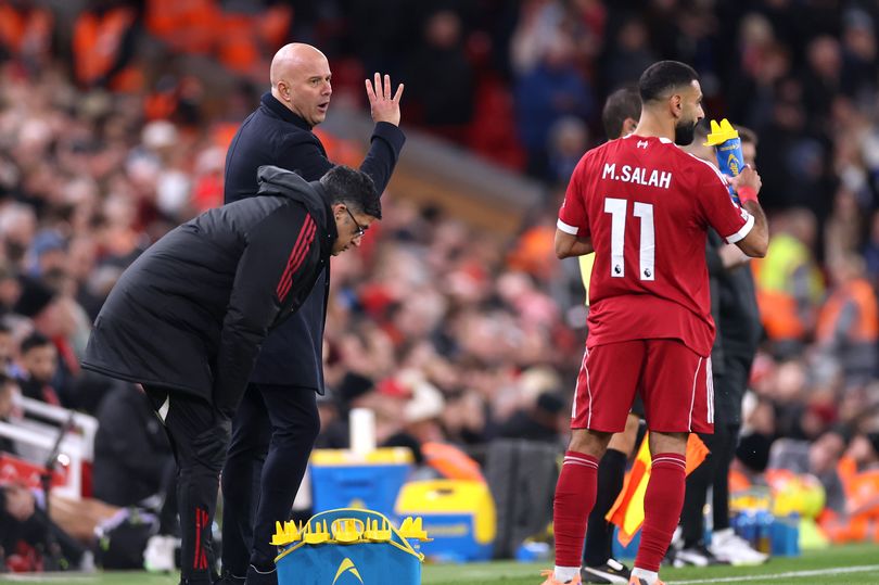 Mo Salah's farewell message gives Arne Slot plenty to consider ahead of ...