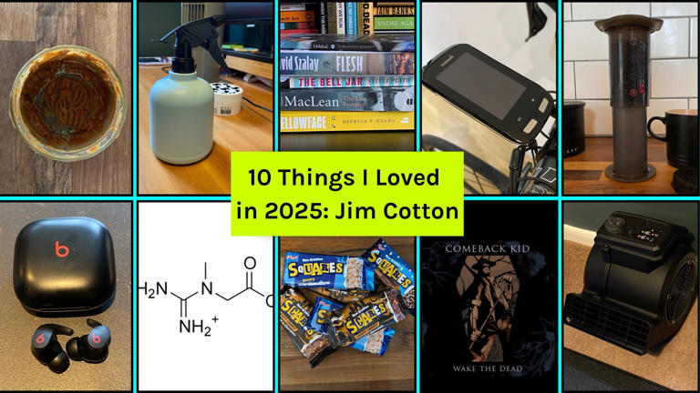 Krispies, creatine, and cheap hacks: 10 things I loved in 2025