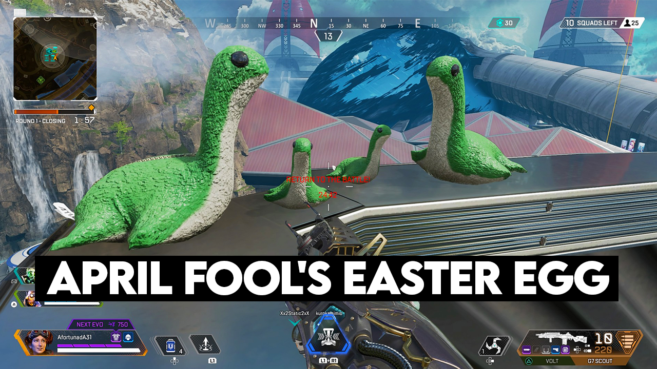 Apex Legends April Fools update introduced insanely OP surprises